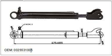 002 553 1005 AM Mercedes Benz Truck - Truck Spare Parts - Metalforce ...