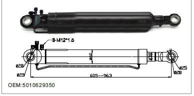 R5010629350 AM Renault Truck - Truck Spare Parts - Metalforce Sdn Bhd